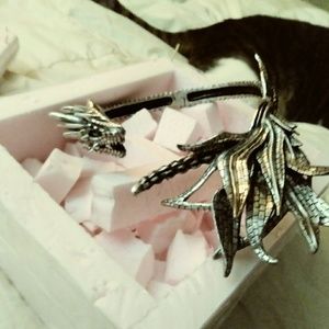 Jewelry | Gorgeous Handmade Dragon Collar Game Of Thrones | Poshmark